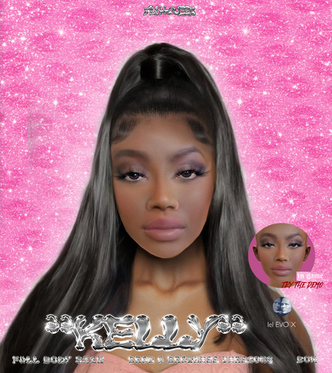 Second Life Marketplace - TRILLQUEEN x KELLY SKIN $ EVO X