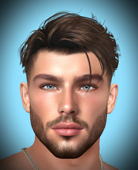 Second Life Marketplace - Apolo777 LeLUTKA Devon Head 4.0 + [BODY ...