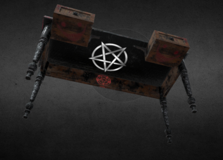 Second Life Marketplace - FULL PERM V*A HORROR DESK RITES