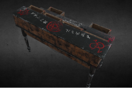 Second Life Marketplace - FULL PERM V*A HORROR DESK RITES