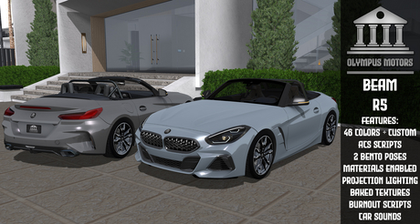 Second Life Marketplace - Olympus Motors | Beam R5 [in 46+ colors]