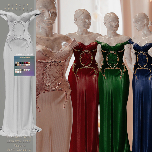 Second Life Marketplace - .ET. Hela (add me) White