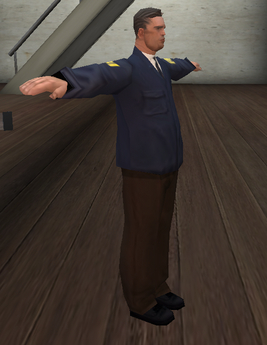 Second Life Marketplace - FP Random Fed FBI Agent male mesh avatar