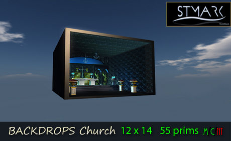 Second Life Marketplace - BACKDROPS - Church