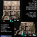 Second Life Marketplace - ~ASW~ The Grunge Pin Up Backdrop