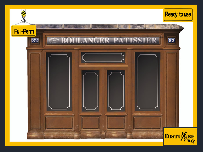 Second Life Marketplace - ::DisturbeD:: Store Front Modular Shop ...