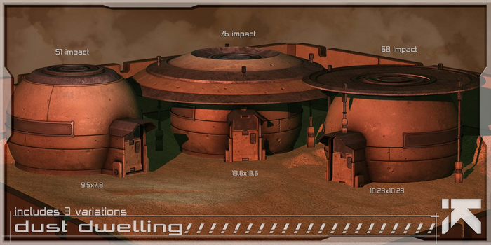 Second Life Marketplace - [KROVA] Dust Dwelling
