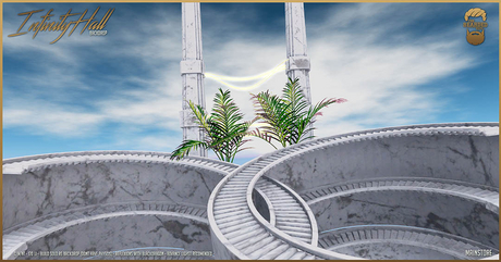 Second Life Marketplace - Pack Infinity Hall Backdrops - The Bearded Guy