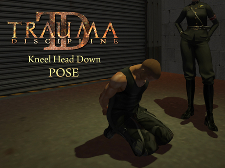 Second Life Marketplace - TRAUMA Kneel Head Down Pose