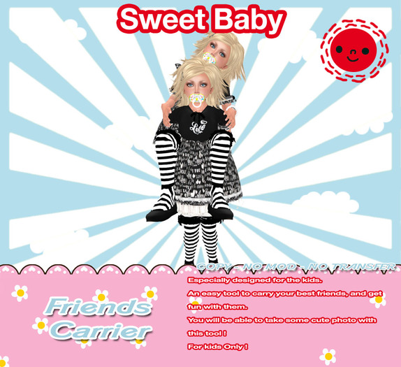 Second Life Marketplace - Sweet Baby - Friends Carrier