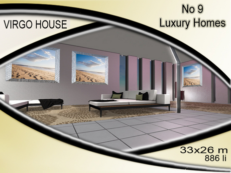 Second Life Marketplace - LUXURY HOMES NUMBER 9 THE VIRGO HOUSE