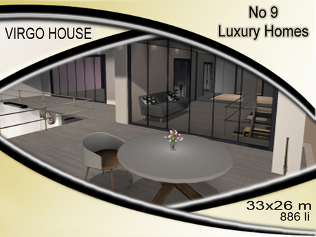 Second Life Marketplace - LUXURY HOMES NUMBER 9 THE VIRGO HOUSE