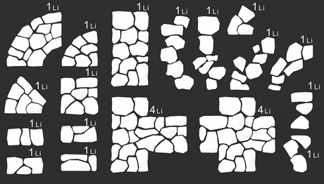 Second Life Marketplace - Atelier Burgundy . Doin Stone Path GREY *ADD*