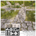 Second Life Marketplace - Atelier Burgundy . Doin Stone Path LIGHT GREY ...