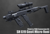 Second Life Marketplace - SH RP Prop Gun - G19 Gen4 Micro Roni
