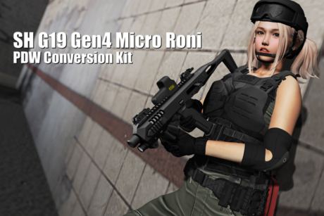 Second Life Marketplace - SH RP Prop Gun - G19 Gen4 Micro Roni