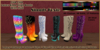 Second Life Marketplace - CHA CHA Latex Knee High Boots With Hud (Boxed)