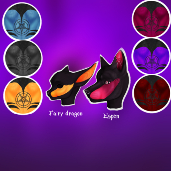 Second Life Marketplace - ~Anxsomnia~ Spookdog - Fatpack