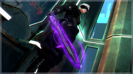 Second Life Marketplace - [TANAKA x TREVOR] - EXECUTOR BLADE - (PURPLE)
