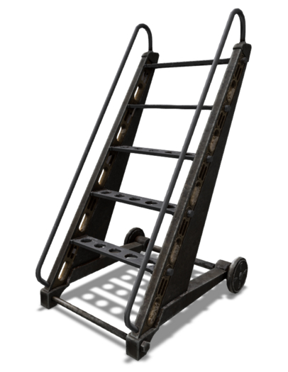 Second Life Marketplace - D-LAB sp-MAVERICK 05 Step ladder