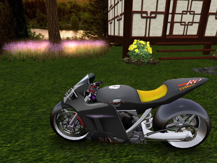 Second Life Marketplace - Moto R1 Yamaha - Script