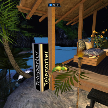 Second Life Marketplace - Teleporter - Tower Teleporter