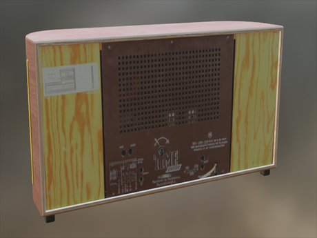 Second Life Marketplace - Time Super Radio 1950