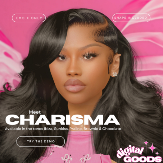 Second Life Marketplace - DG$- Charisma Skin (Ibiza)*PROMO PRICE*