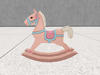 Second Life Marketplace - Teulu Breedables HorseRocker: Tim Over Branston