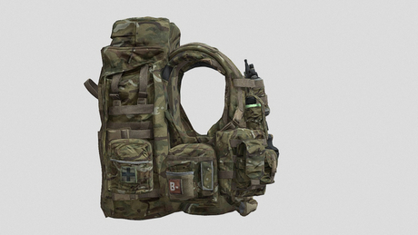 Second Life Marketplace - Tactical Multicam Military Bullet Proof Vest ...