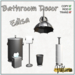 Second Life Marketplace - Edisa Bathroom Decor A*add me*