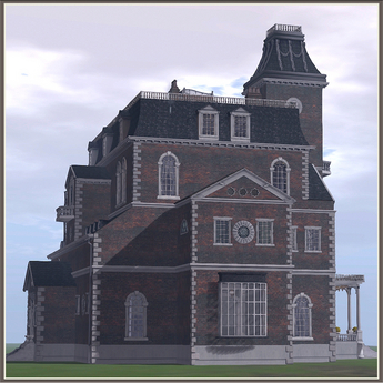 Second Life Marketplace - WAINWORTH MANOR_Victorian Mansion__BOXED