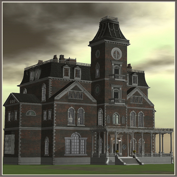 Second Life Marketplace - WAINWORTH MANOR_Victorian Mansion__BOXED