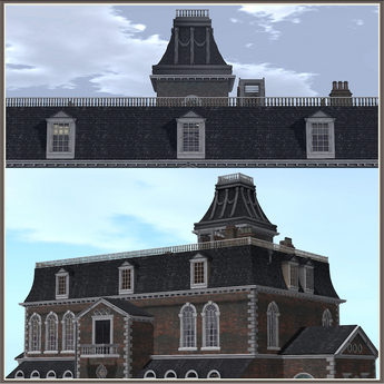 Second Life Marketplace - WAINWORTH MANOR_Victorian Mansion__BOXED