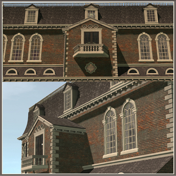 Second Life Marketplace - WAINWORTH MANOR_Victorian Mansion__BOXED