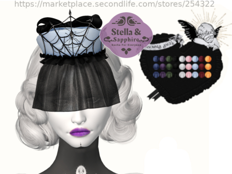Second Life Marketplace - Insomnia Angel . NurseMildred - madnight ...