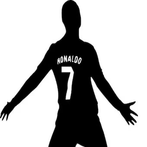 Second Life Marketplace - cristiano ronaldo sillouette