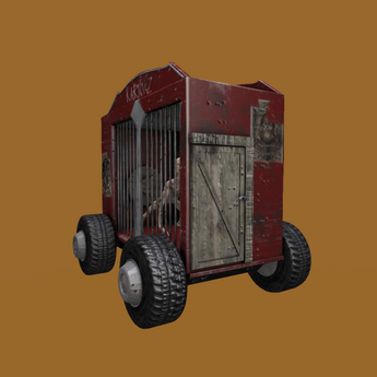 Second Life Marketplace - Circus Caged Monster