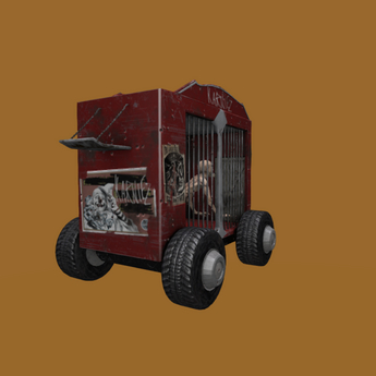 Second Life Marketplace - Circus Caged Monster