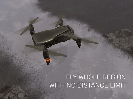 Second Life Marketplace - Flying drone - Air Voyager ( free in-world )