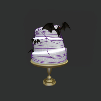 Second Life Marketplace - Aquatica Mesh - AM025753 Batty Cake