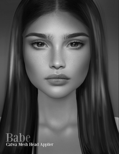 Second Life Marketplace - [Glam Affair] Babe Applier [ Catwa ] DEMO