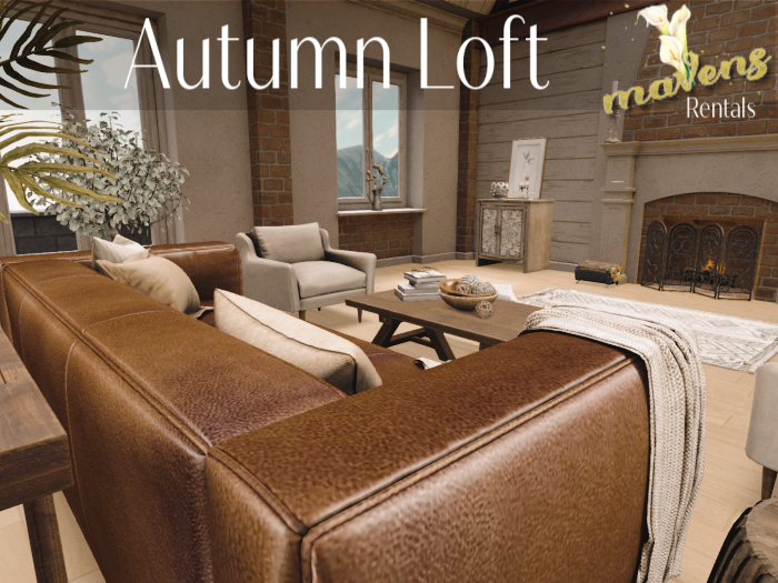 Second Life Marketplace - Furnished Multi Scene Rentals - Luxury Skybox ...