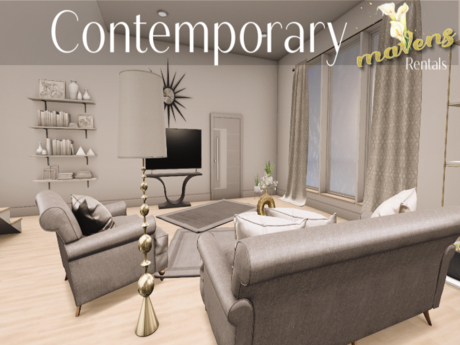 Second Life Marketplace - Furnished Multi Scene Rentals - Luxury Skybox ...