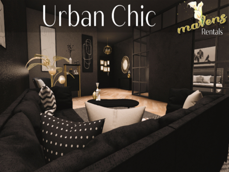 Second Life Marketplace - Furnished Multi Scene Rentals - Luxury Skybox ...