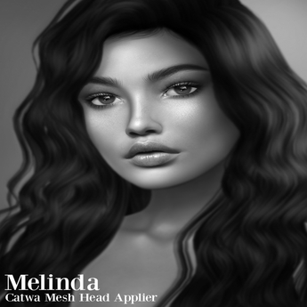 Second Life Marketplace - [Glam Affair] Melinda Applier [ Catwa ] DEMO