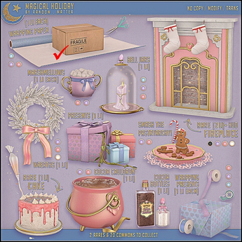 Second Life Marketplace - .random.Matter. - Magical Holidays - Wrapping ...