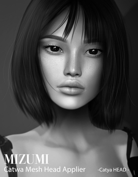 Second Life Marketplace - [Glam Affair] Mizumi Applier [ Catwa ] DEMO