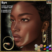 Second Life Marketplace - *KD* Syn earrings (unisex) Hud driven - unpacked