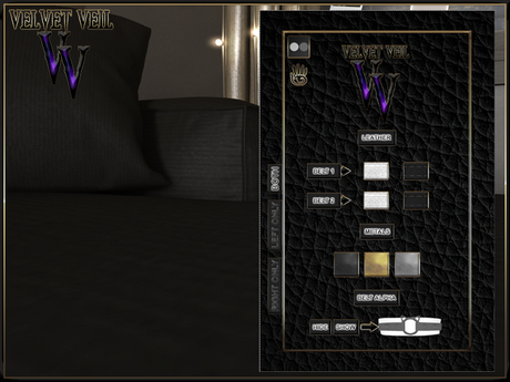 Second Life Marketplace - [VV] Leather Maze Garters (Reborn, Legacy ...